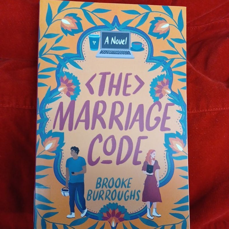 The Marriage Code by Brooke Burroughs
