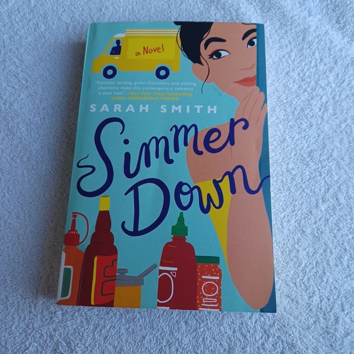 Simmer Down by Sarah Echavarre Smith