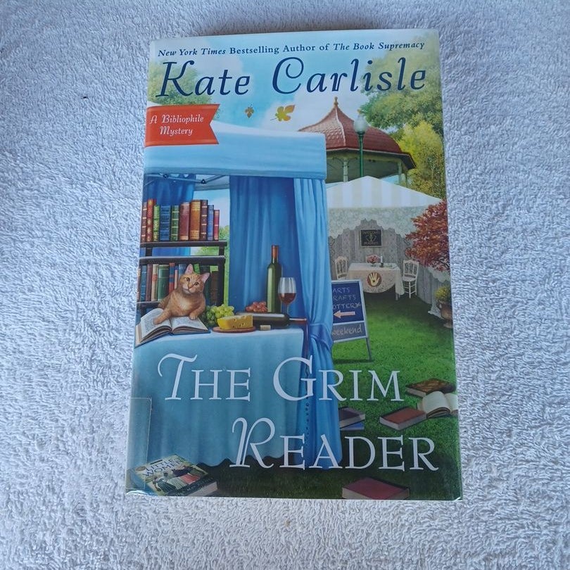 The Grim Reader by Kate Carlisle