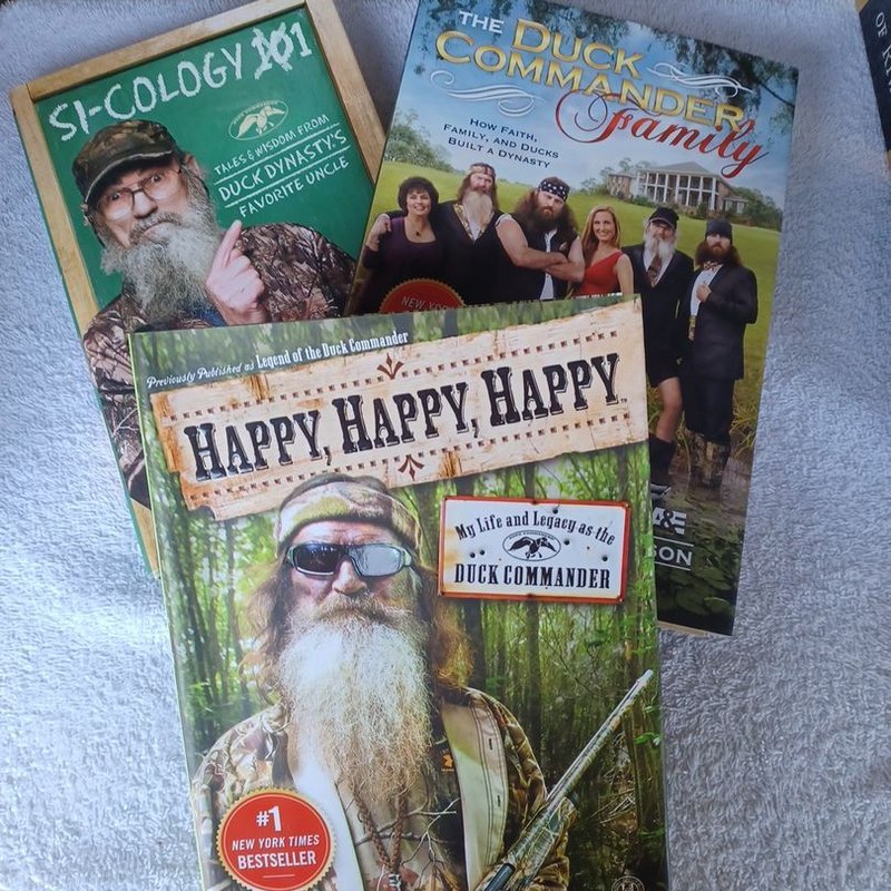 Duck Commander Collection by Willie Robertson, Korie Robertson, Phil ...