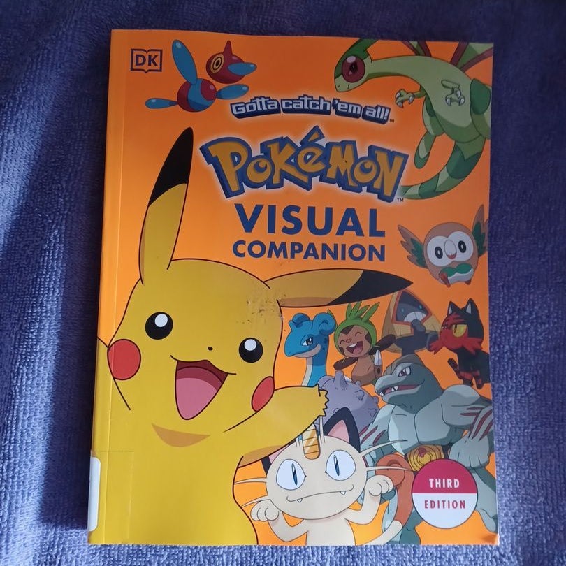 Pokemon Visual Companion Third Edition by DK