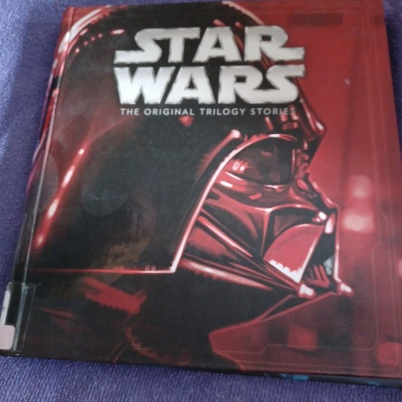 Star Wars: the Original Trilogy Stories Special Edition by LucasFilm ...
