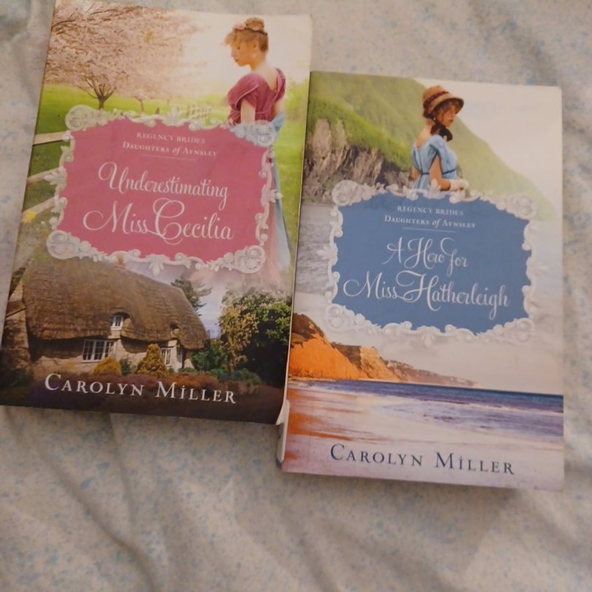 A Hero for Miss Hatherleigh by Carolyn Miller
