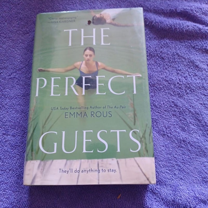 The Perfect Guests by Emma Rous