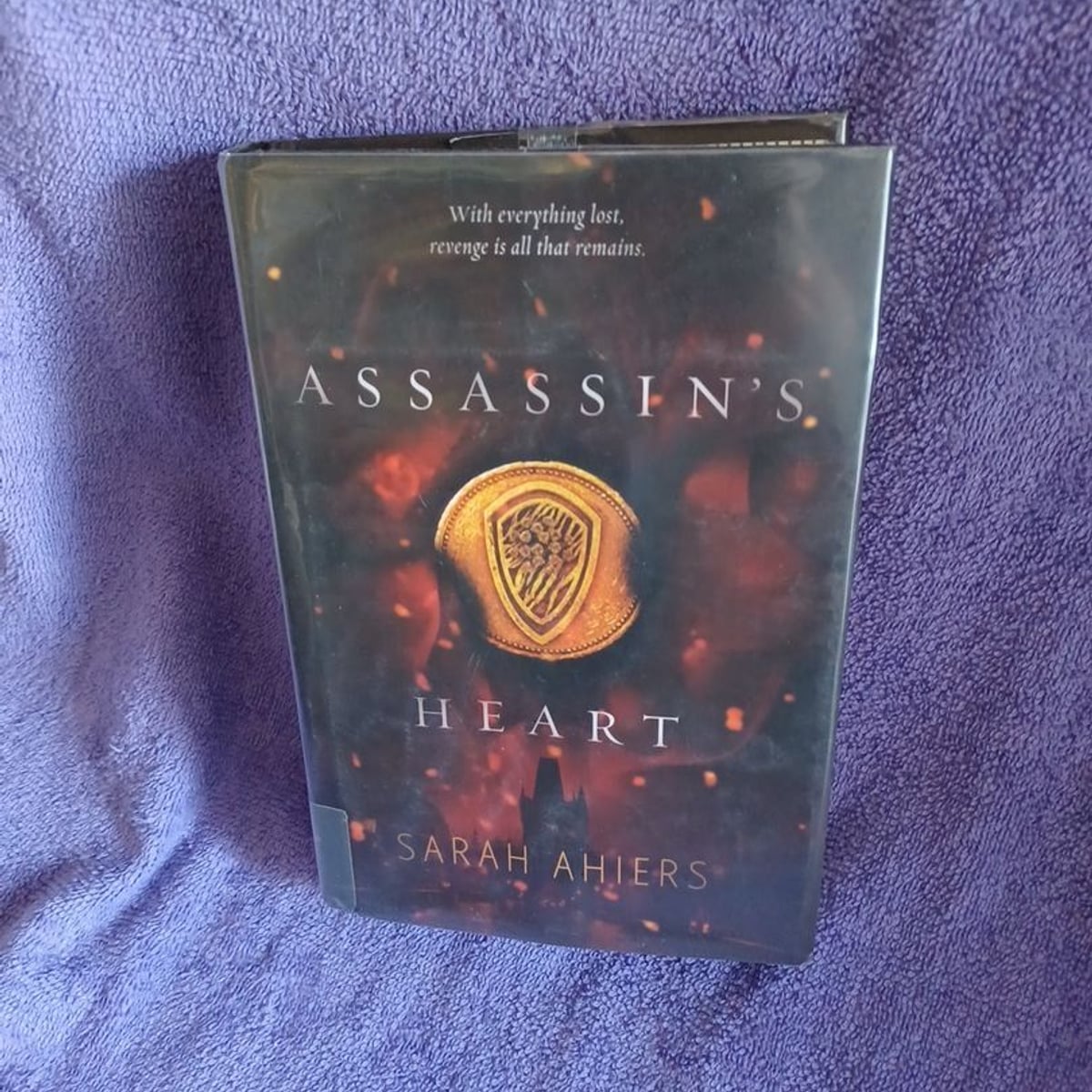 Assassin's Heart by Sarah Ahiers