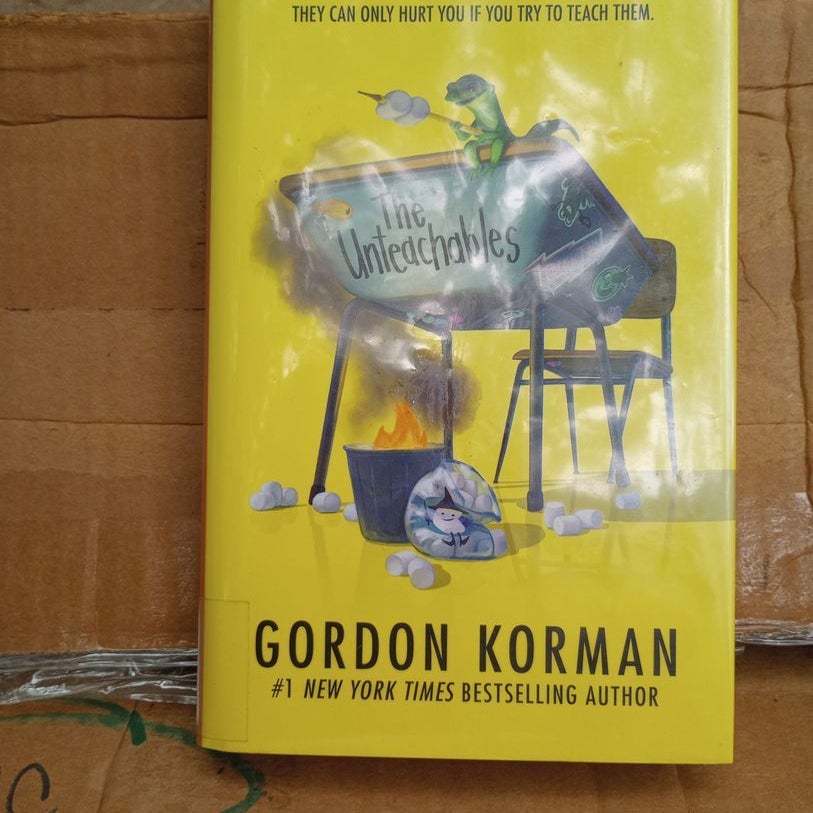 The Unteachables by Gordon Korman