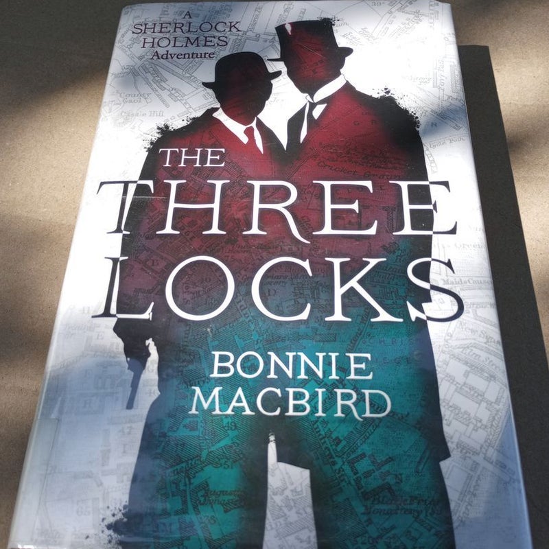 The Three Locks by Bonnie MacBird