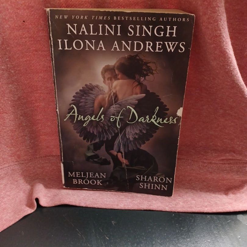 Angels of Darkness by Nalini Singh, Ilona Andrews, Meljean Brook ...