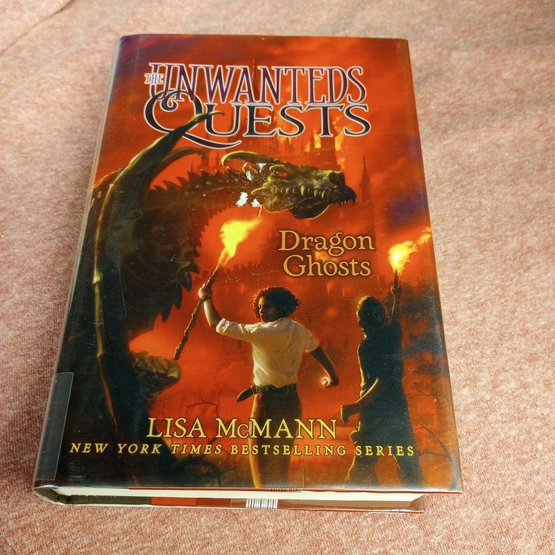 Dragon Ghosts by Lisa McMann