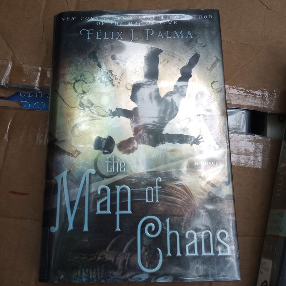 The Map of Chaos by Félix J. Palma, Nick Caistor
