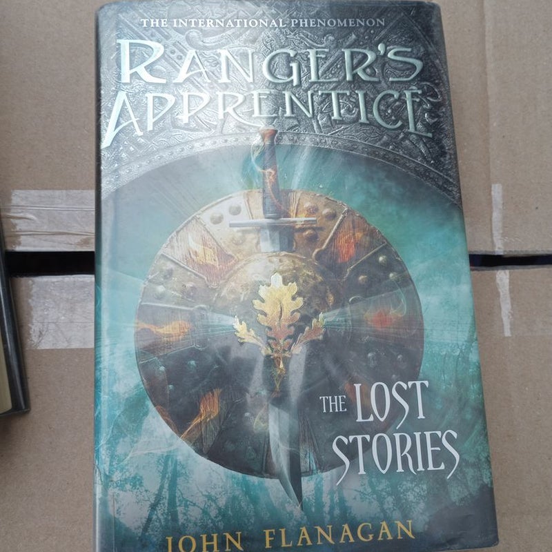 The Lost Stories by John Flanagan, Hardcover | Pangobooks