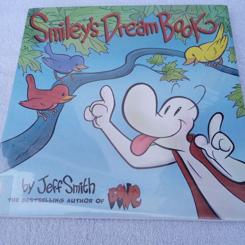 Smiley's Dream Book by Jeff Smith