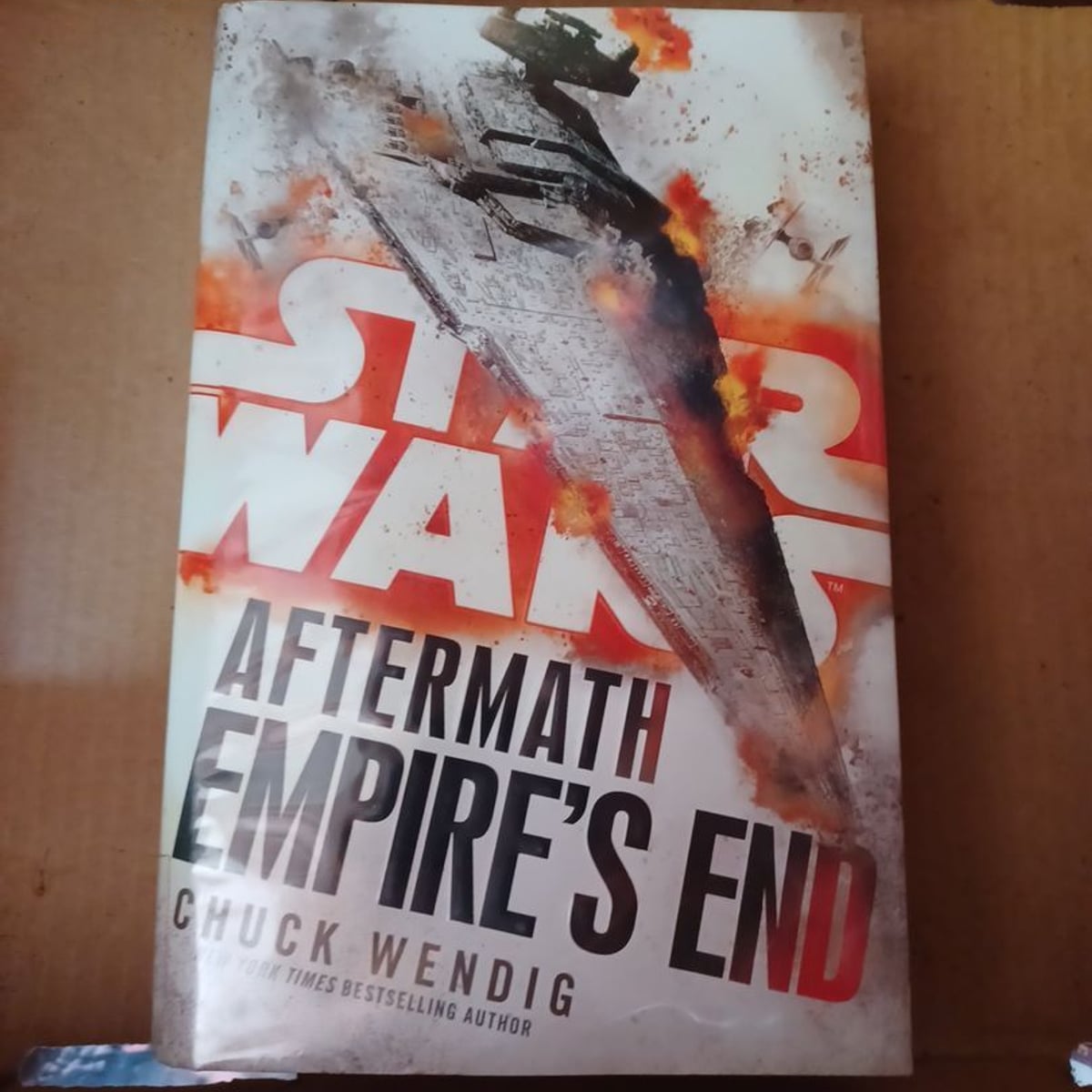 Empire's End: Aftermath (Star Wars) by Chuck Wendig, Hardcover | Pangobooks