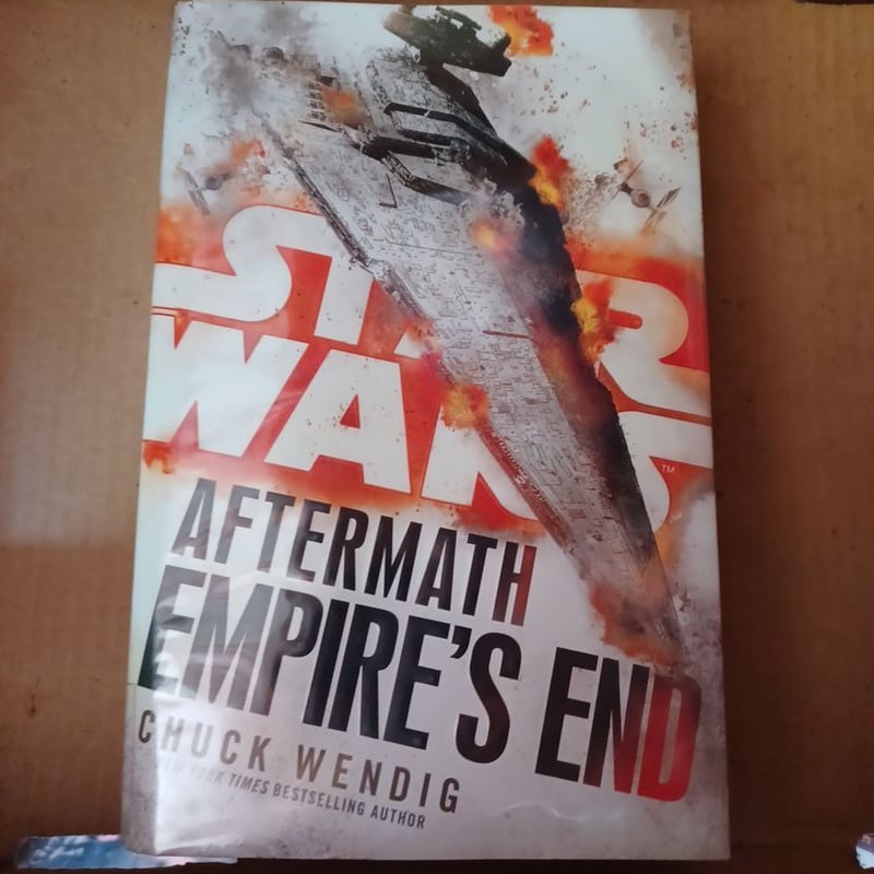 Empire's End: Aftermath (Star Wars) by Chuck Wendig, Hardcover | Pangobooks