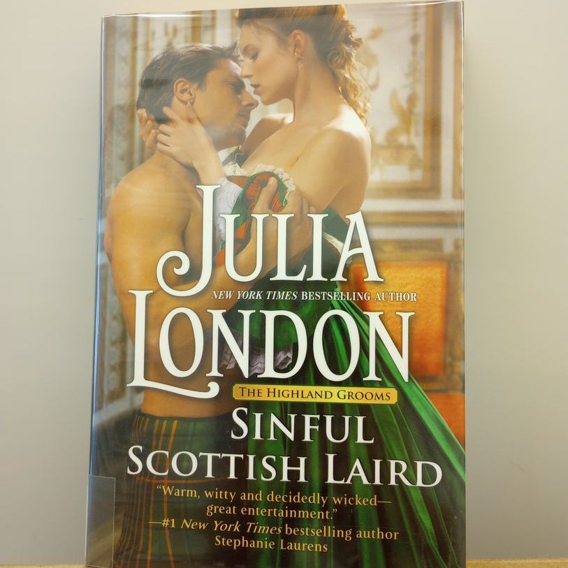 Sinful Scottish Laird by Julia London