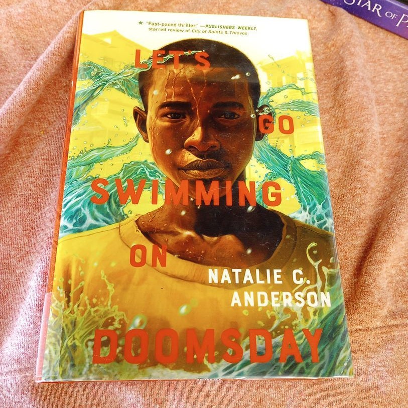 Let's Go Swimming on Doomsday by Natalie C. Anderson