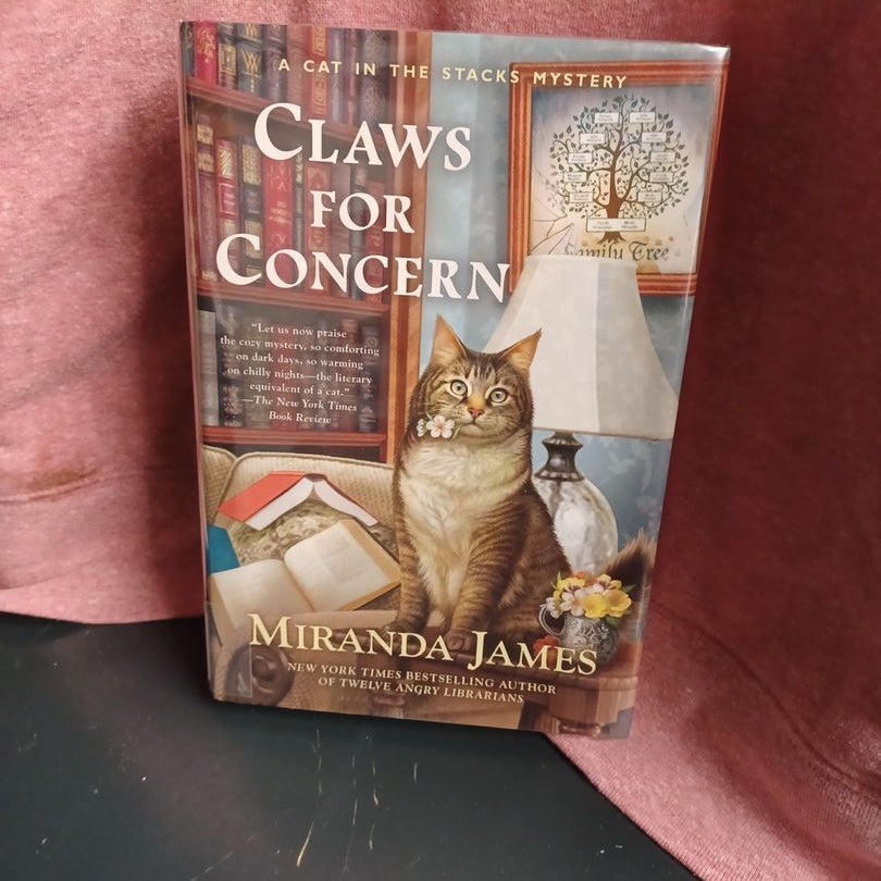 Claws for Concern by Miranda James