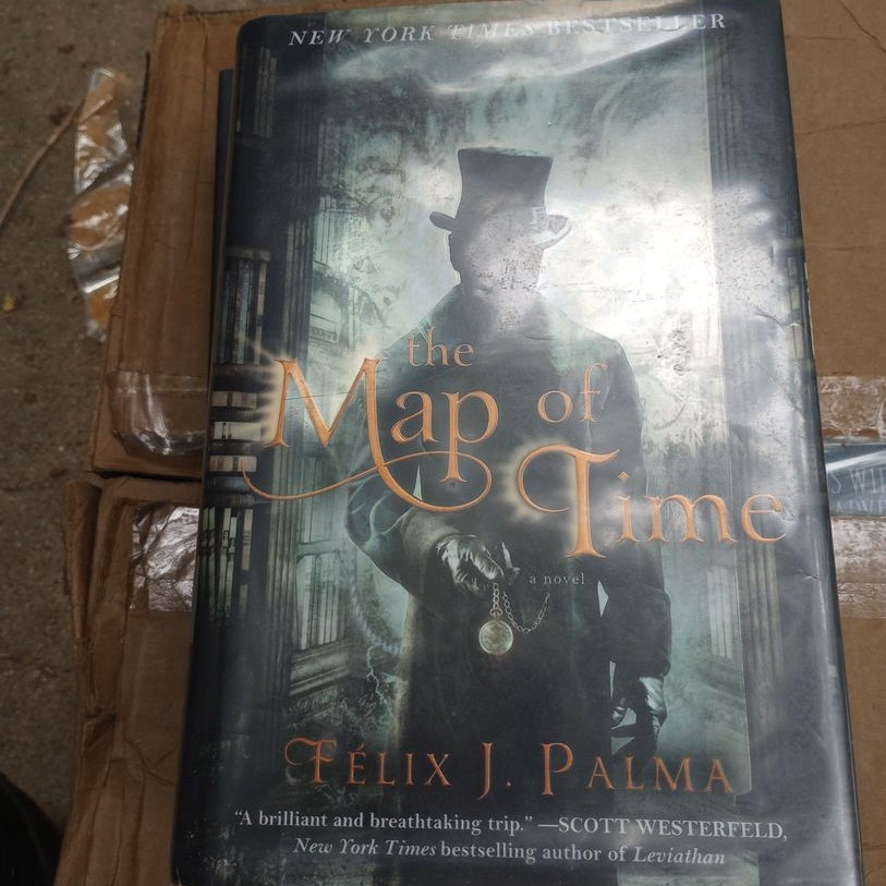 The Map of Time by Félix J. Palma, Hardcover | Pangobooks