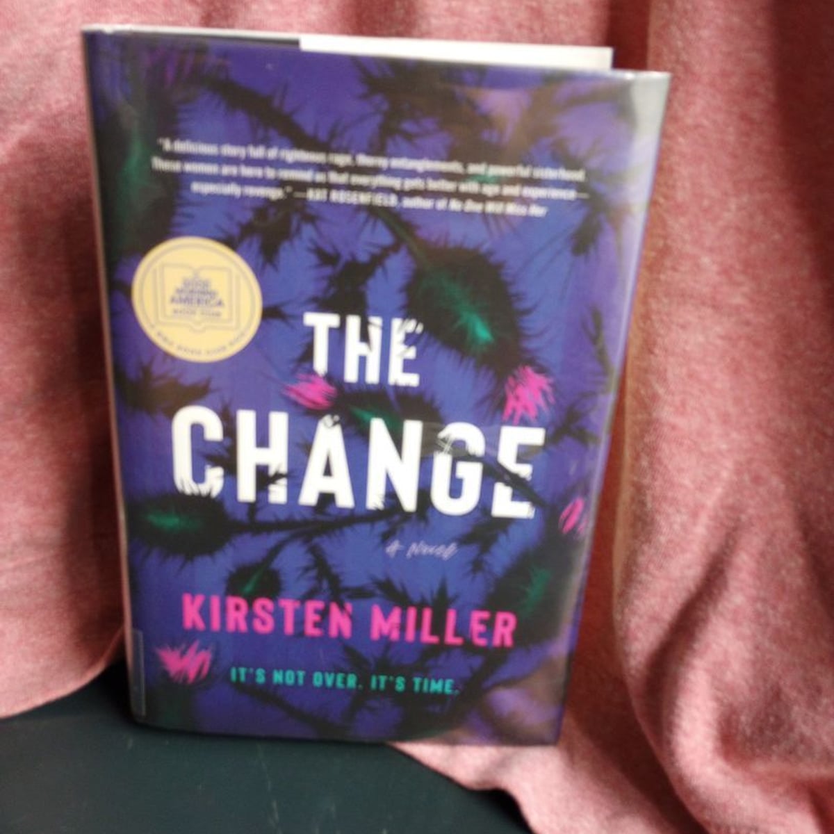 The Change by Kirsten Miller, Hardcover | Pangobooks