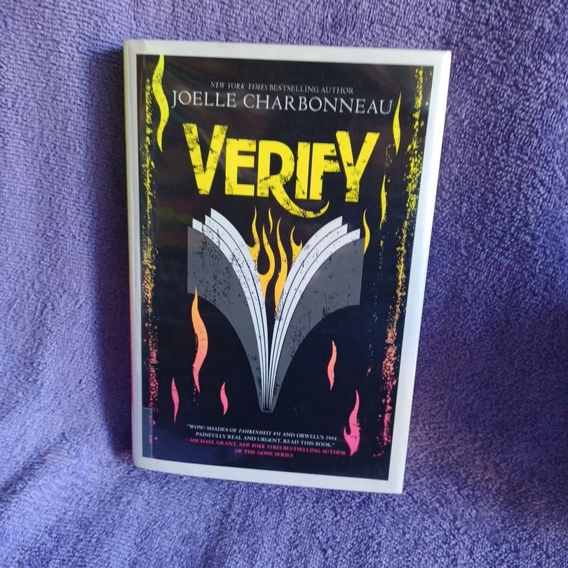 Verify by Joelle Charbonneau