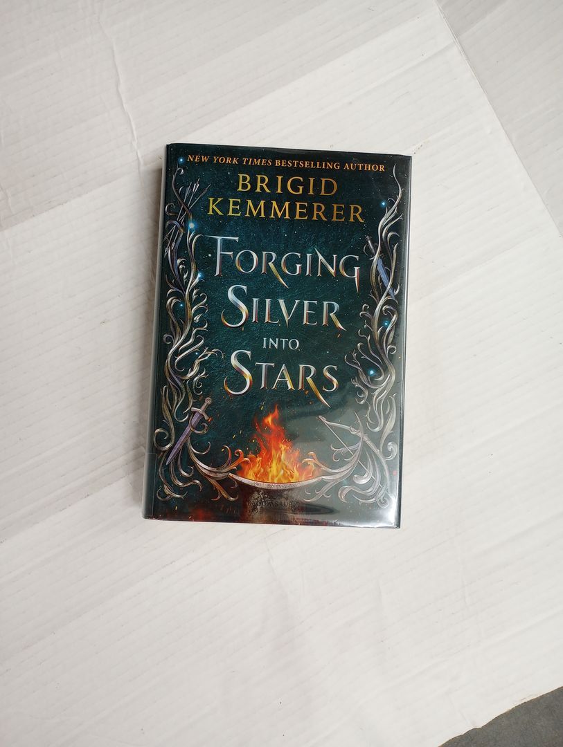 Forging Silver into Stars by Brigid Kemmerer