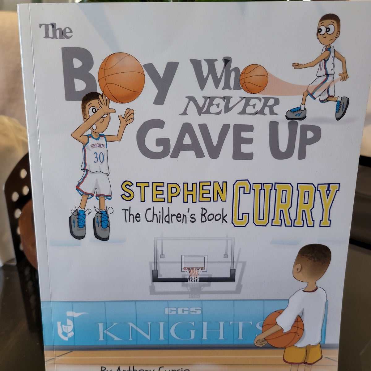 Stephen Curry: the Children's Book by Anthony Curcio