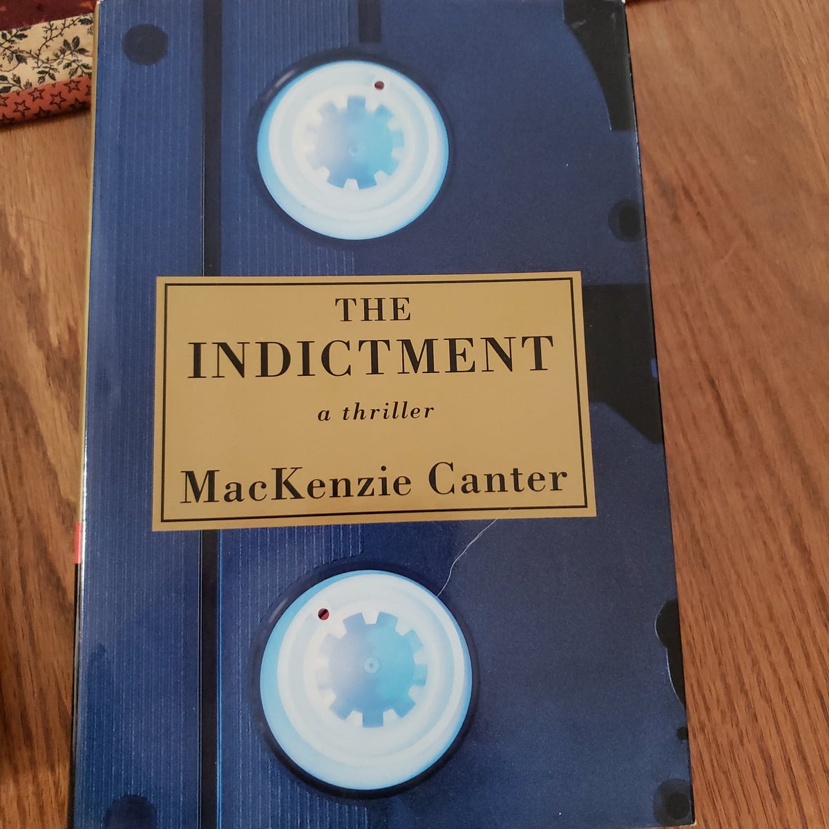 The Indictment by MacKenzie Canter