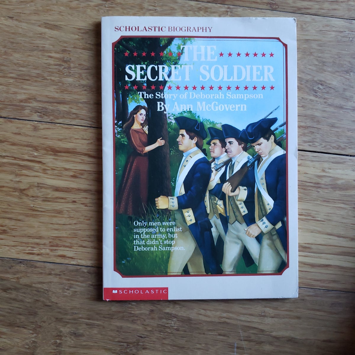 The Secret Soldier by Ann McGovern
