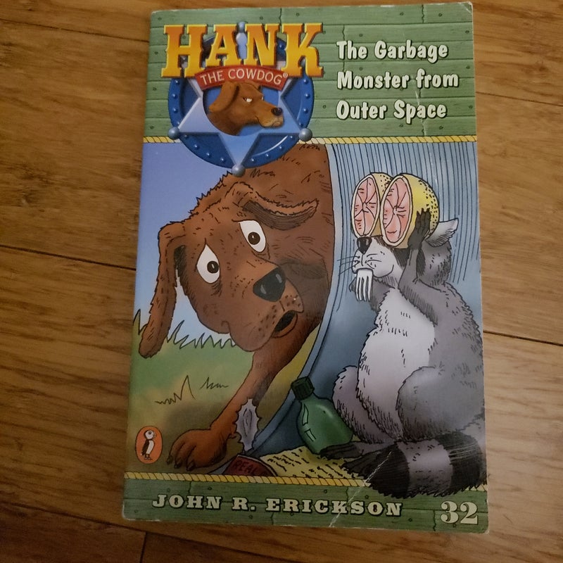 The Garbage Monster from Outer Space