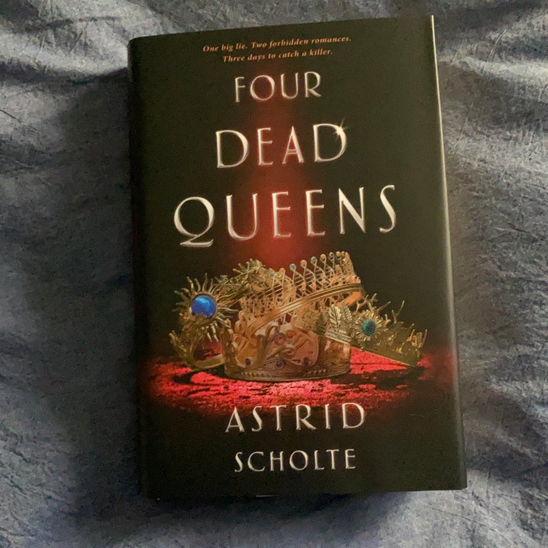 Four Dead Queens by Astrid Scholte , Hardcover | Pangobooks