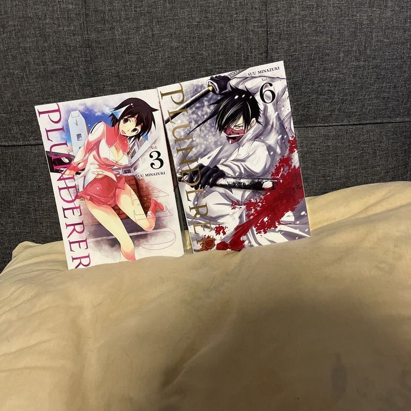 Plunderer, Vol. 3 by Suu Minazuki