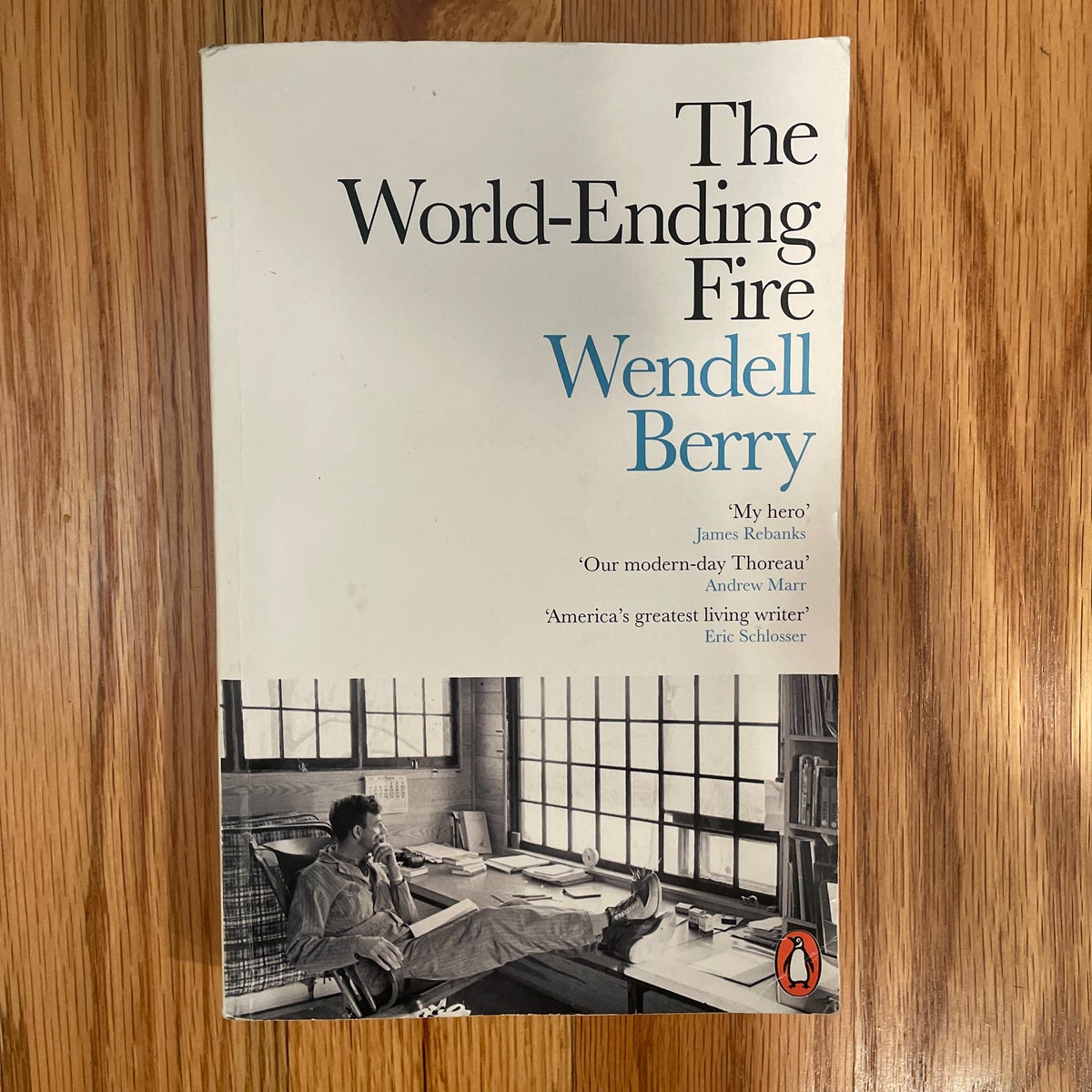 The World-Ending Fire by Wendell Berry