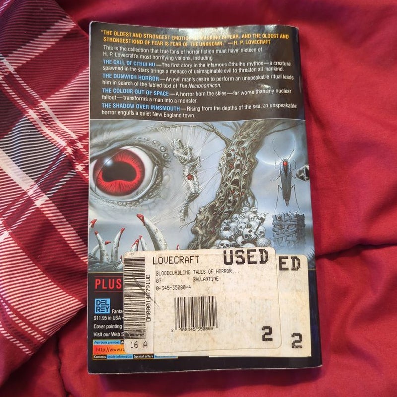 Bloodcurdling Tales of Horror and the Macabre by H.P. Lovecraft ...