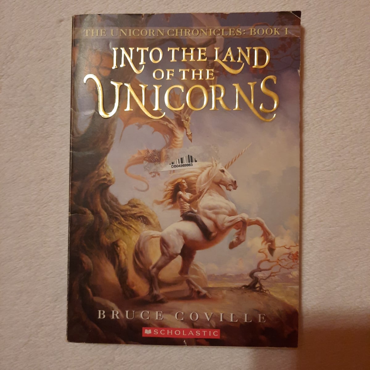 Into the Land of the Unicorns by Bruce Coville