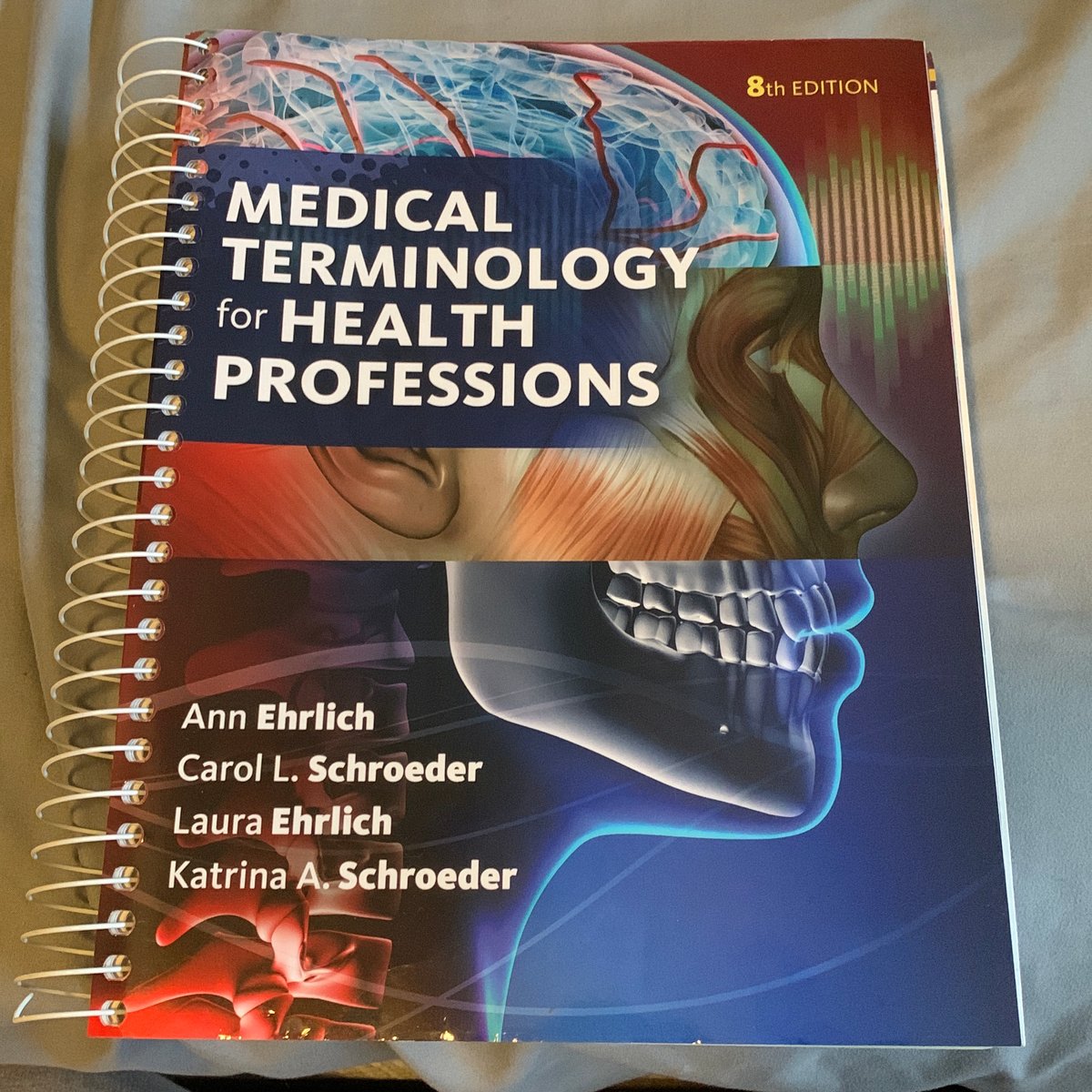 Medical Terminology for Health Professions, Spiral Bound Version by Ann ...