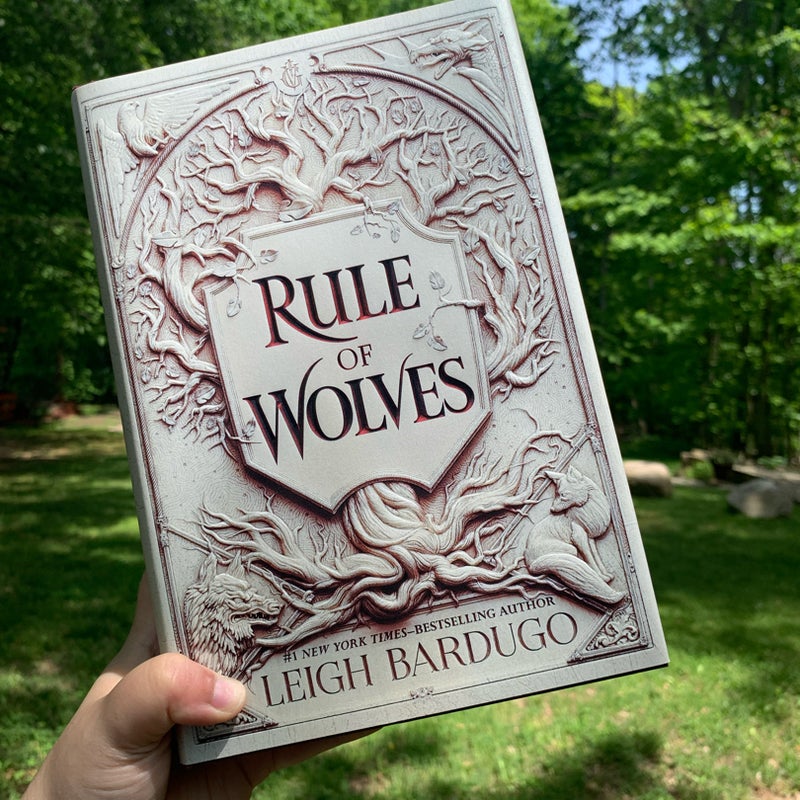 King of Scars and Rule of Wolves Annotated by Leigh Bardugo , Hardcover ...
