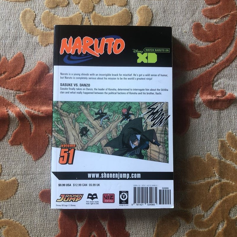 Naruto, Vol. 51
