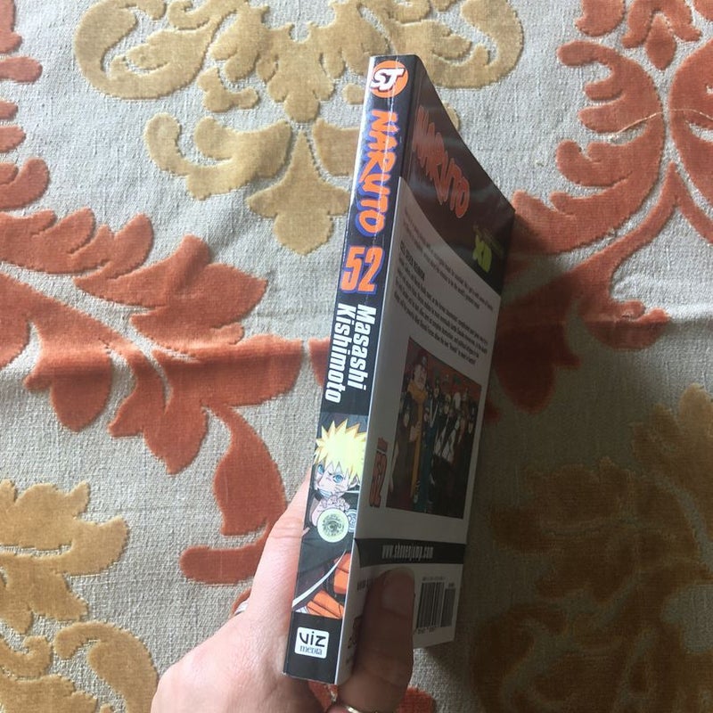 Naruto, Vol. 52