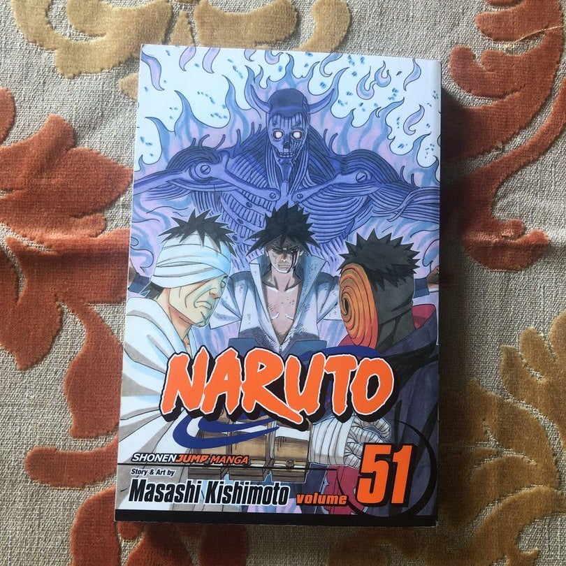 Naruto, Vol. 51