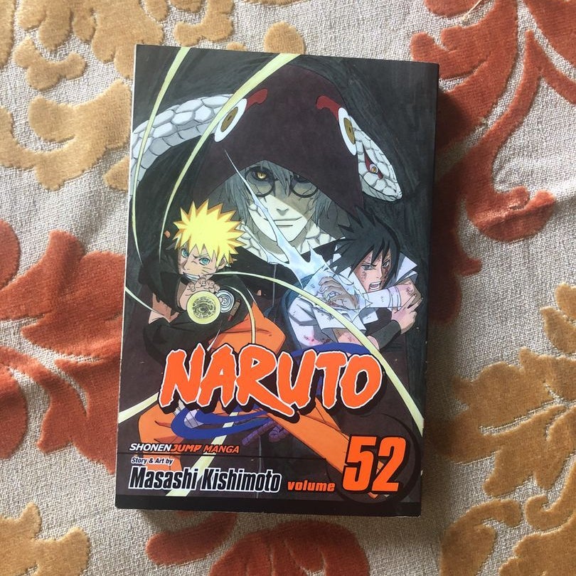 Naruto, Vol. 52 by Masashi Kishimoto