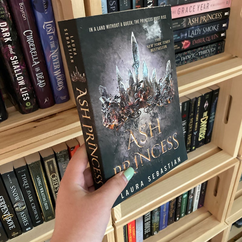 Ash Princess by Laura Sebastian, Paperback | Pangobooks