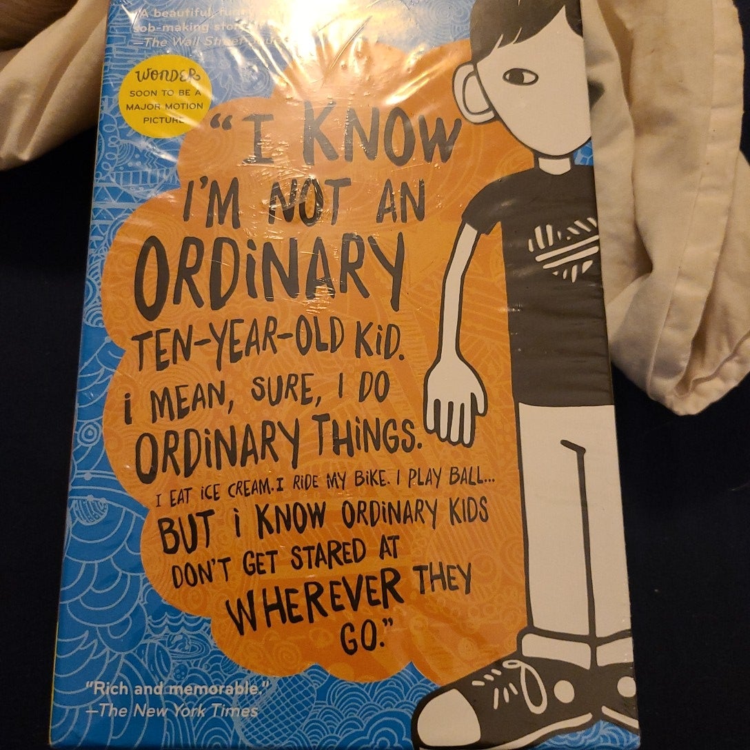 Wonder, Auggie and Me, 365 Days of Wonder Boxed Set by R. J. Palacio