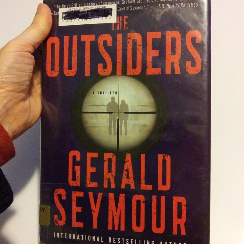 The Outsiders by Gerald Seymour
