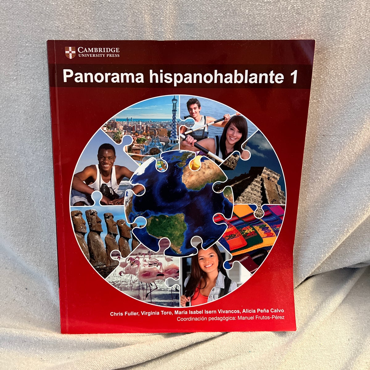 Panorama Hispanohablante by Chris Fuller, Virginia Toro, María Isabel ...