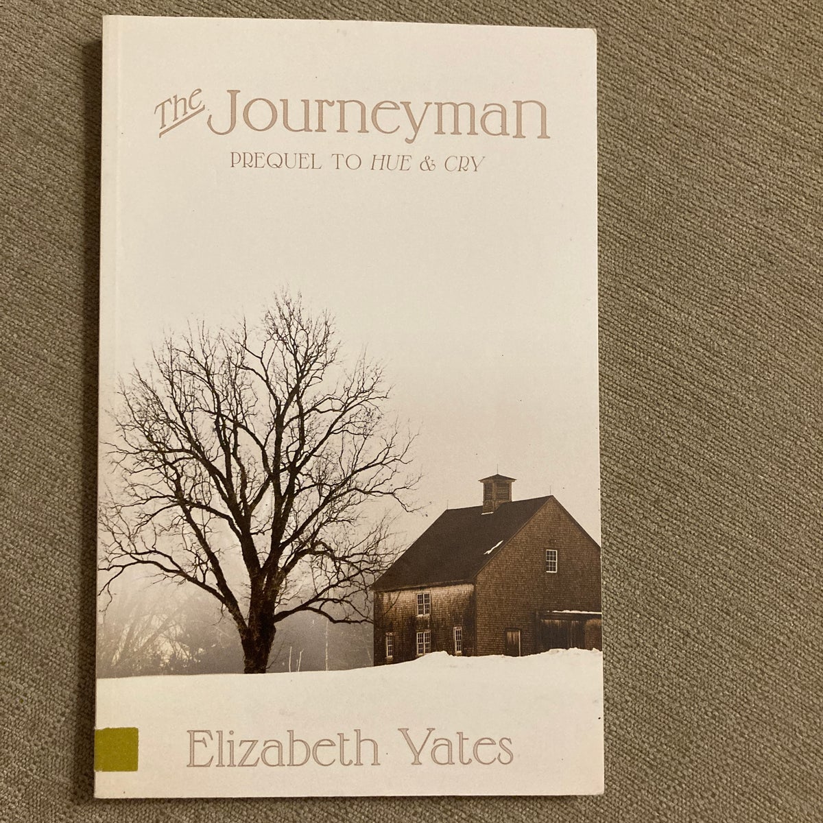 The Journeyman by Elizabeth Yates, Paperback | Pangobooks