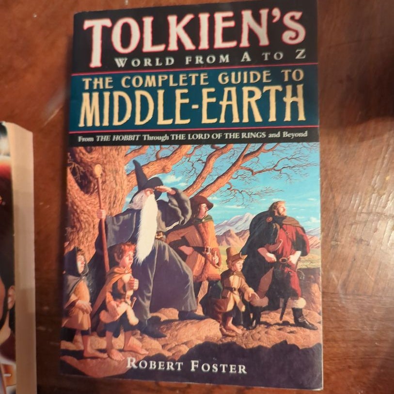 The Complete Guide to Middle-Earth