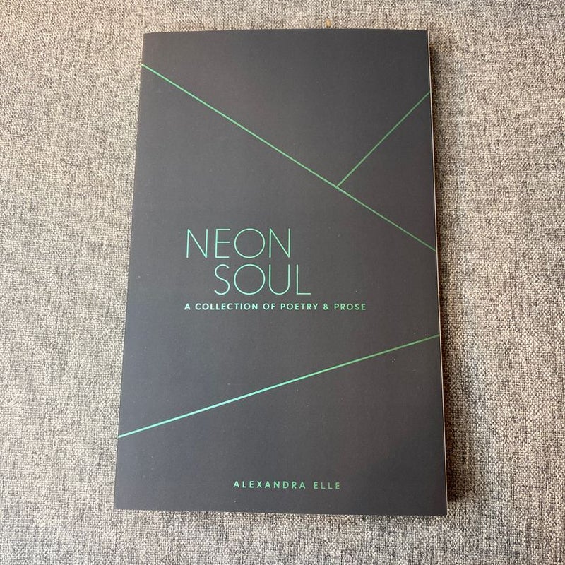 Neon Soul by Alexandra Elle, Paperback | Pangobooks