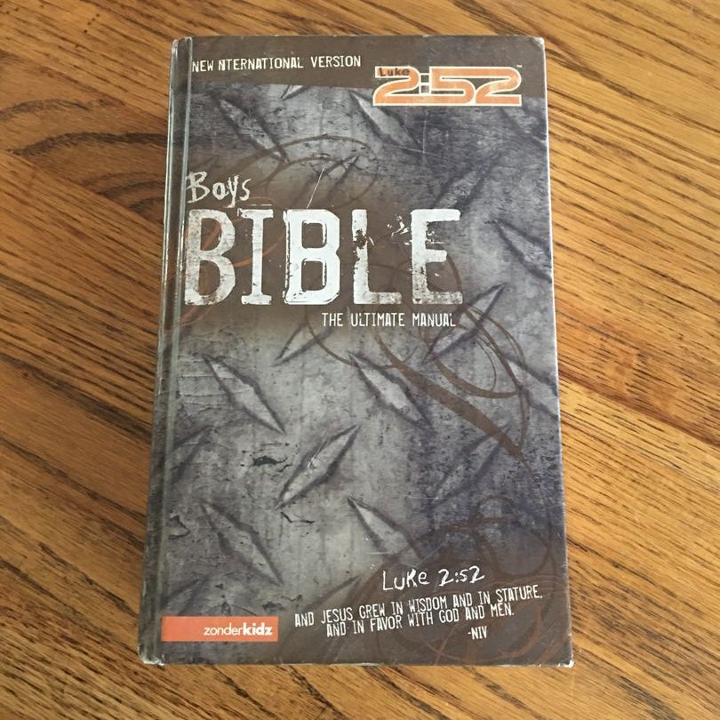 The Boys Bible by Rick Osborne, Hardcover | Pangobooks