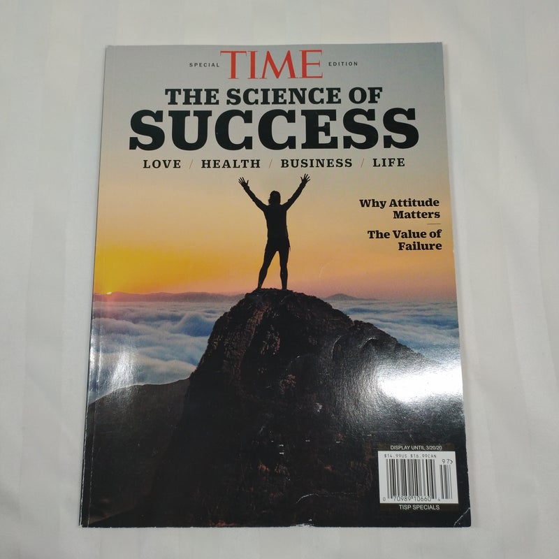 Time Special Edition The Science of Success by TIME Magazine, Paperback ...