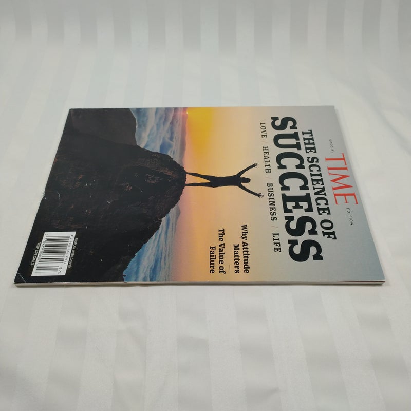 Time Special Edition The Science of Success by TIME Magazine, Paperback ...